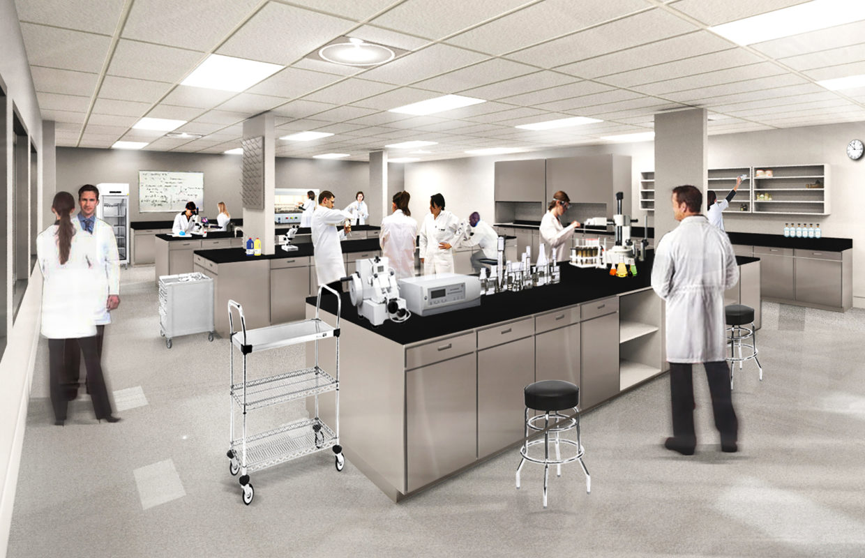 BASF Laboratory | Oculus Inc. | Architects & Interior Designers