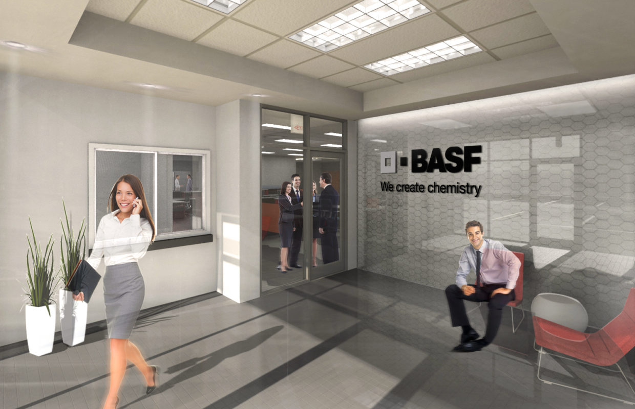 BASF Laboratory | Oculus Inc. | Architects & Interior Designers