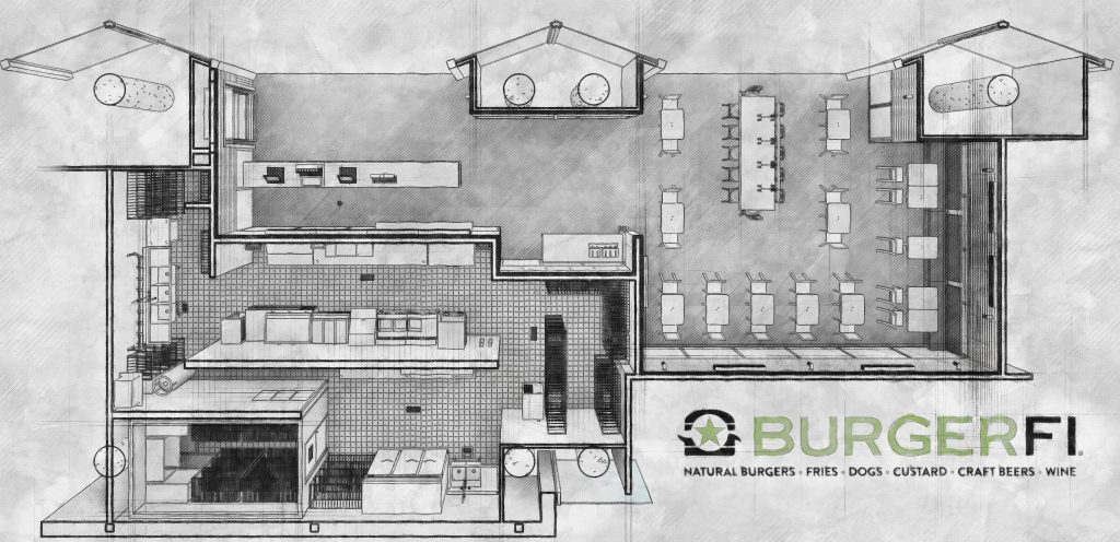 BurgerFi Restaurants | Oculus Inc. | Architect & Interior Design