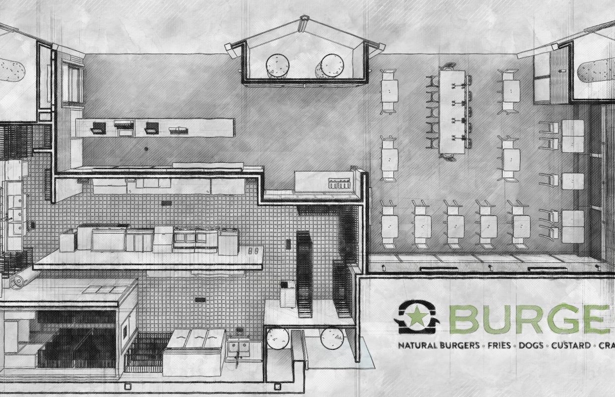 BurgerFi Restaurants | Oculus Inc. | Architect & Interior Design