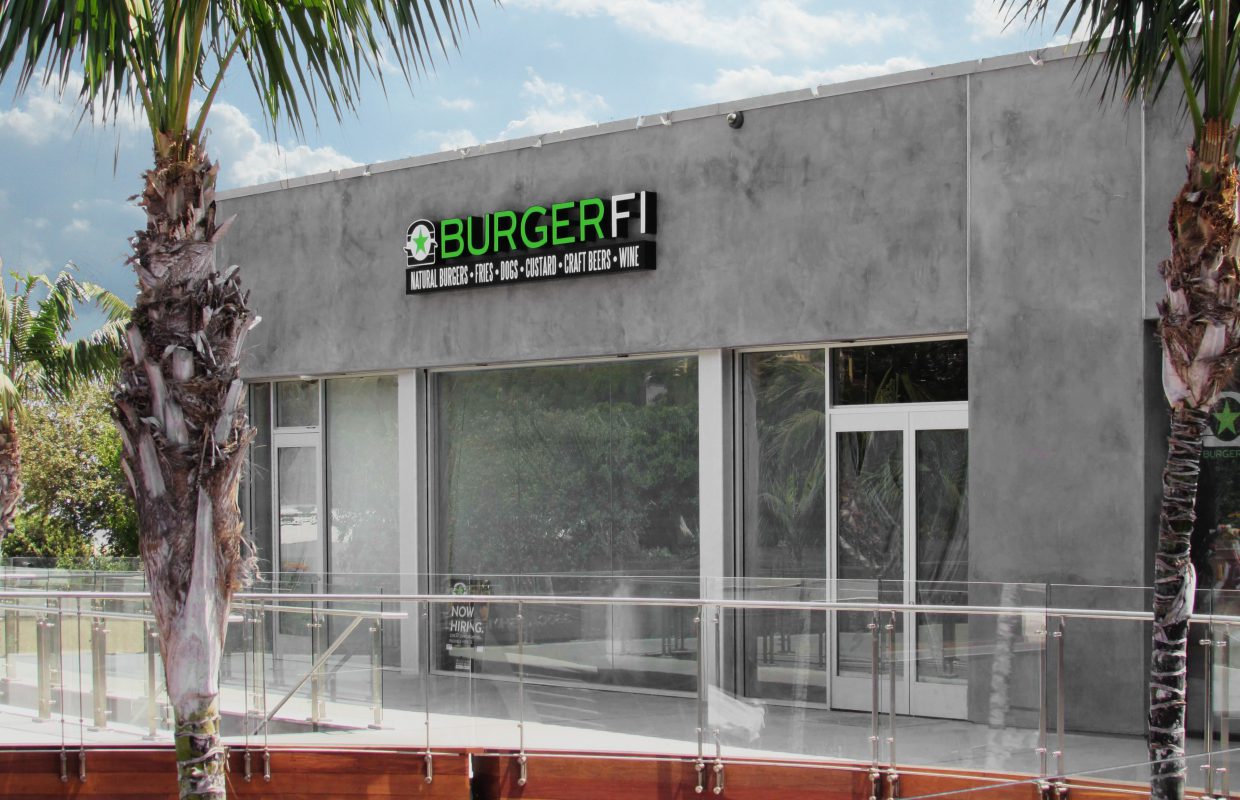 BurgerFi Restaurants | Oculus Inc. | Architect & Interior Design
