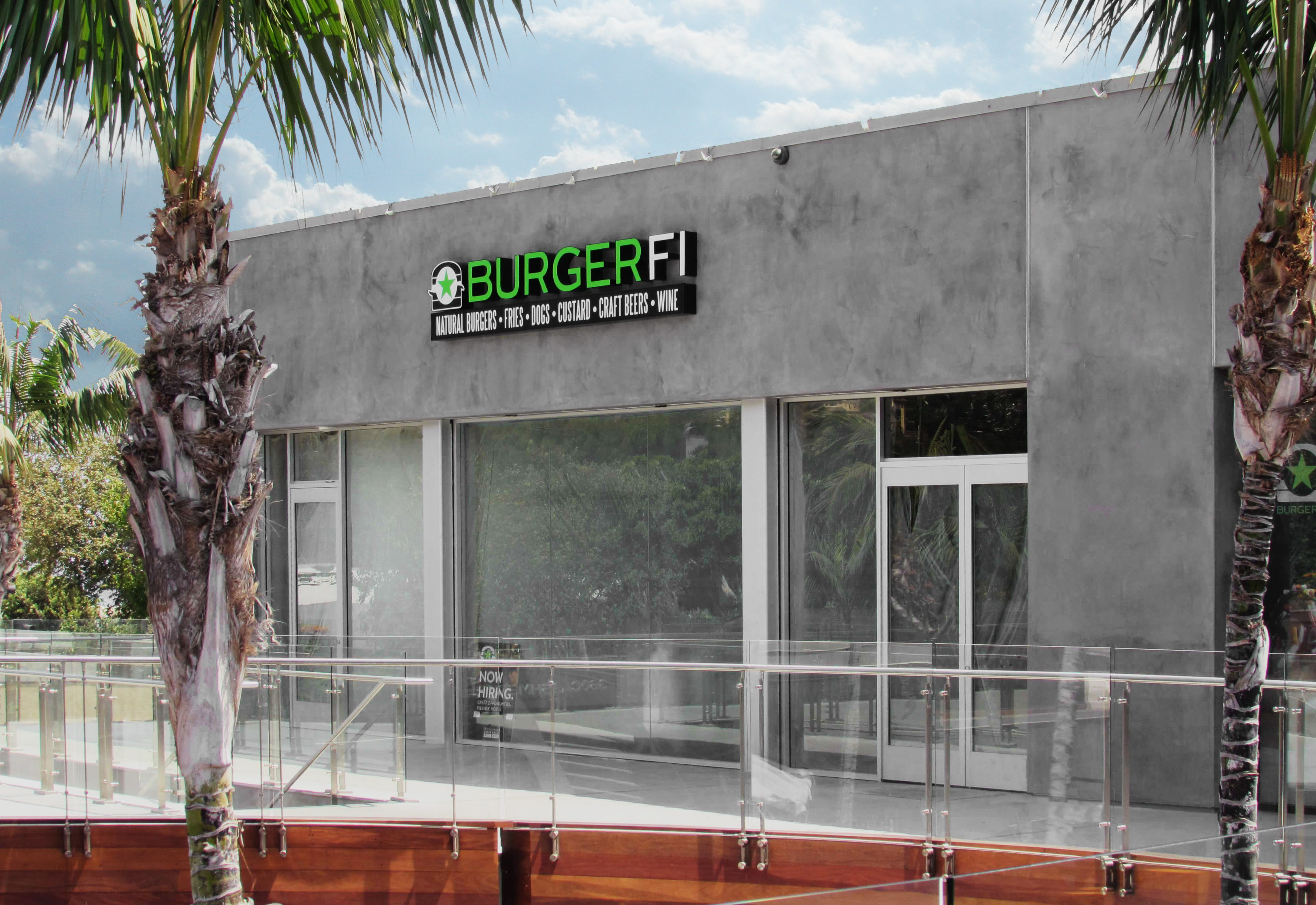 BurgerFi Restaurants | Oculus Inc. | Architect & Interior Design