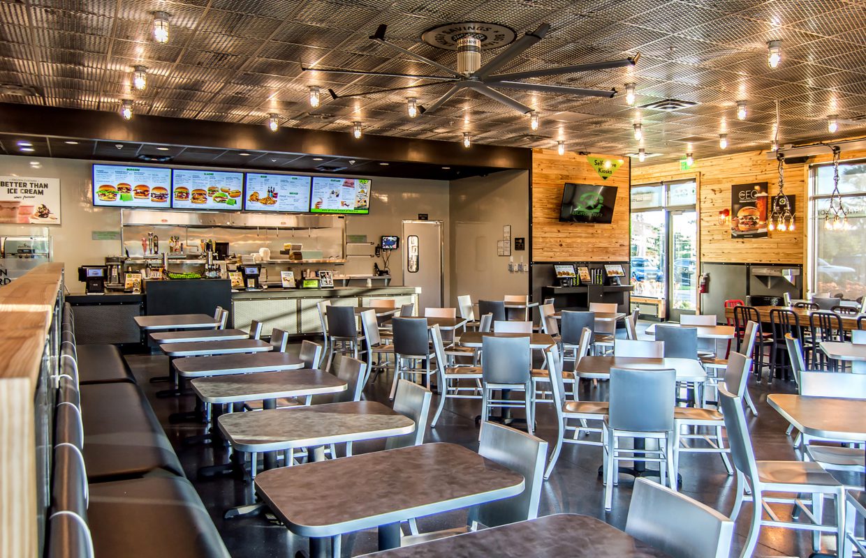 BurgerFi Restaurants | Oculus Inc. | Architect & Interior Design
