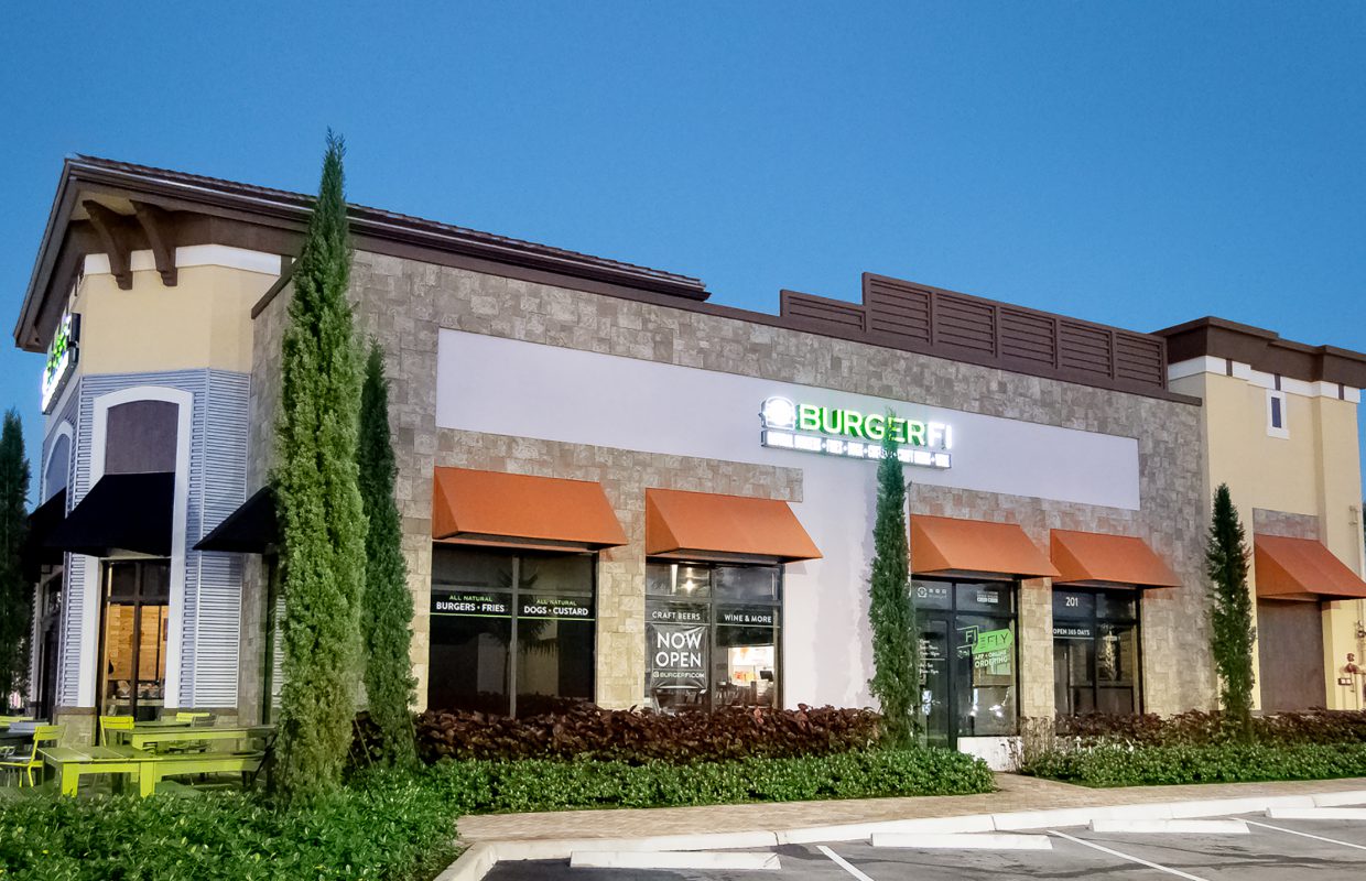 BurgerFi Restaurants | Oculus Inc. | Architect & Interior Design