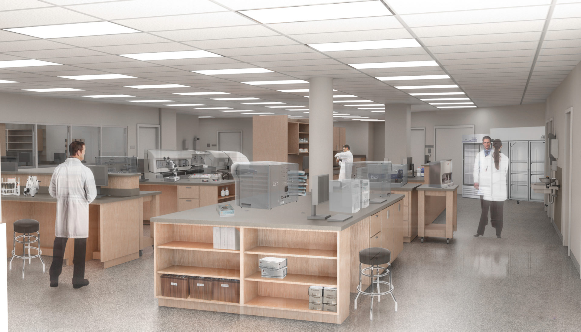 Department of Veterans Affairs Lab Renovation
