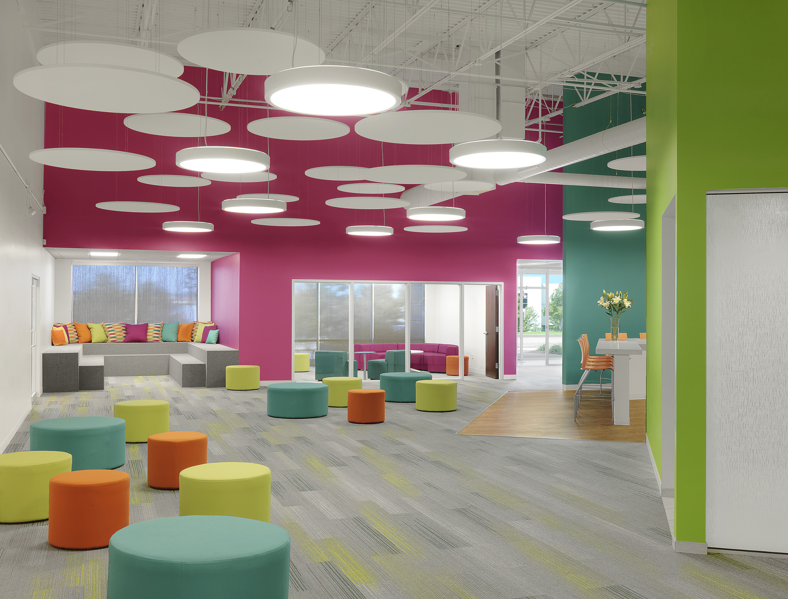 Berges Family Girl Scouts Program Center | Oculus Inc.