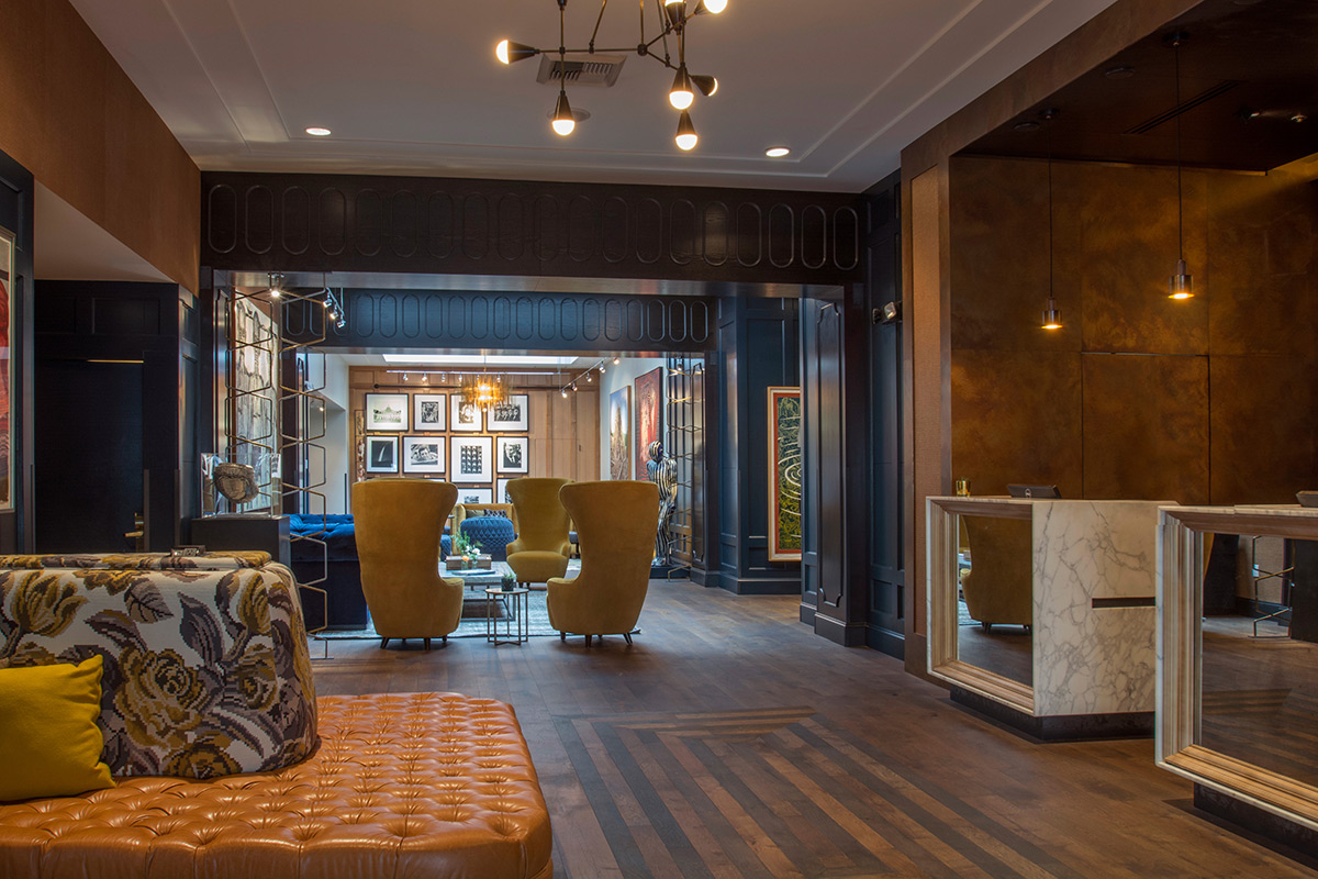 Hotel Lucia | Oculus Inc. Interior Design