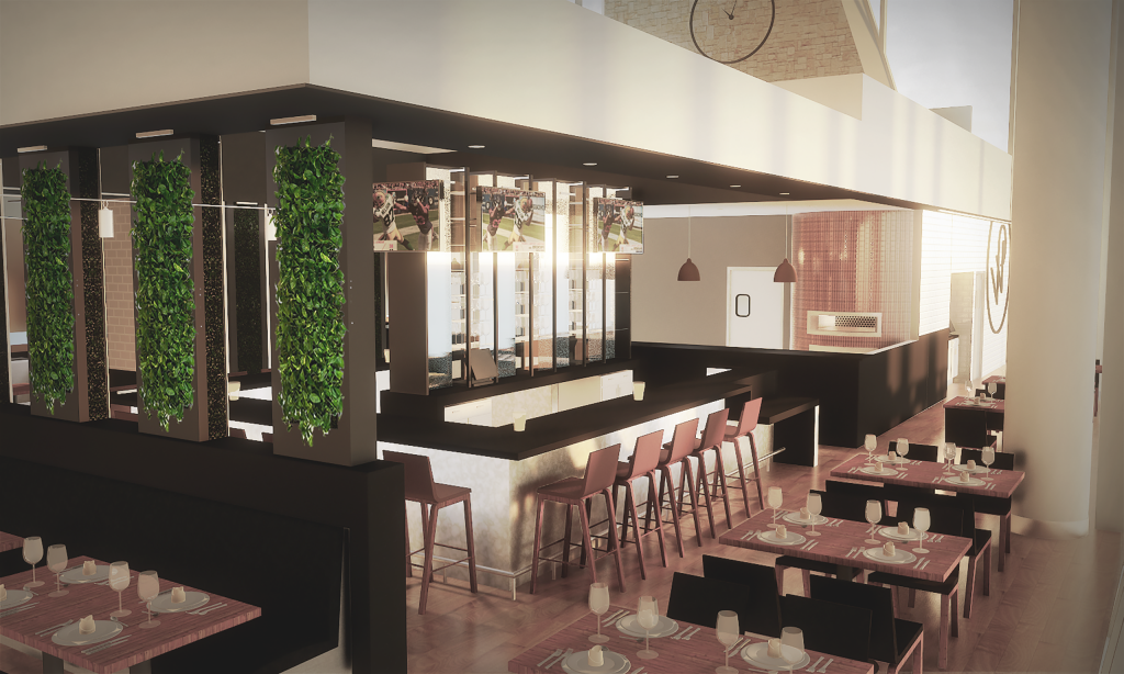 The Kitchen by Wolfgang Puck Restaurant | Oculus Inc.