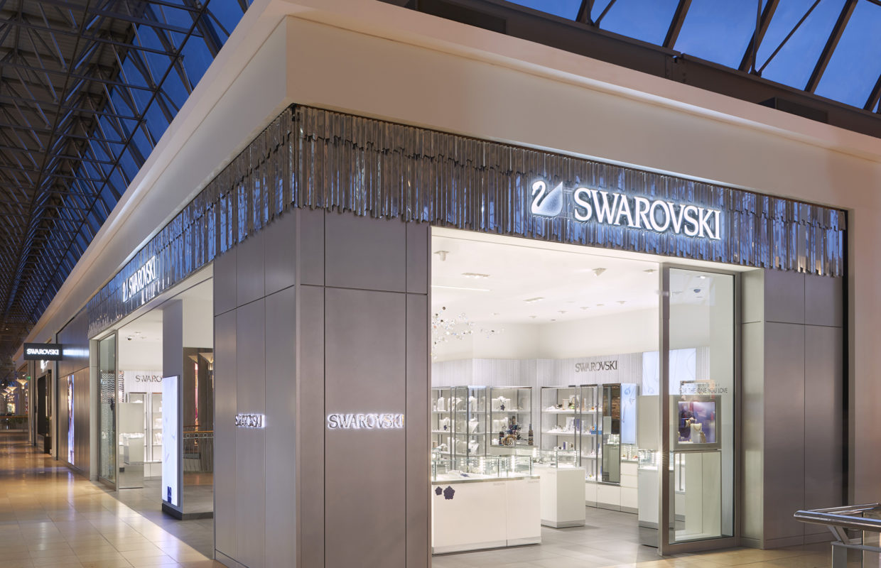 Swarovski Luxury Brand Retail Boutiques | Oculus Inc.