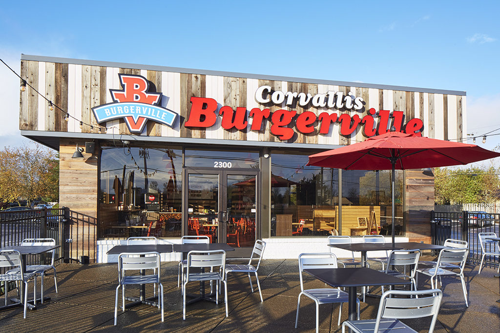 Burgerville Corvallis Restaurant | Oculus Inc.