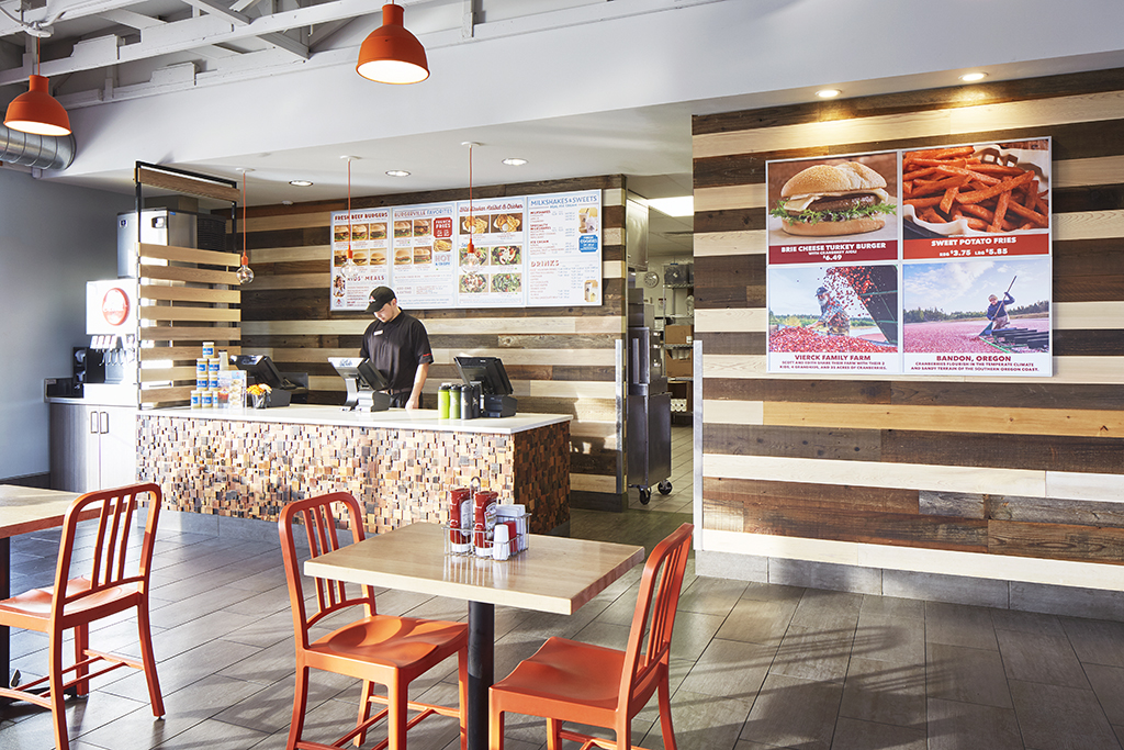 Burgerville Corvallis Restaurant | Oculus Inc.