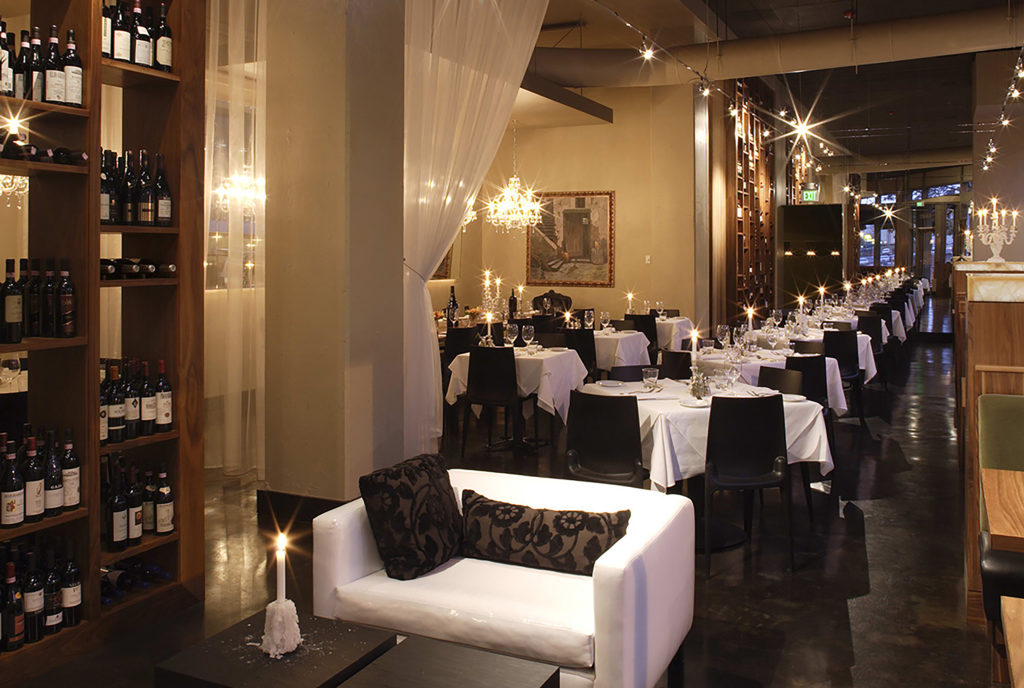 Barolo Ristorante | Oculus Inc. Design