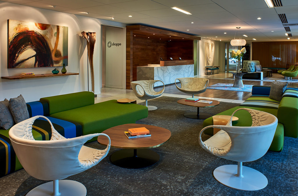 Hotel Modera Renovation | Oculus Inc. Architecture & Interior Design