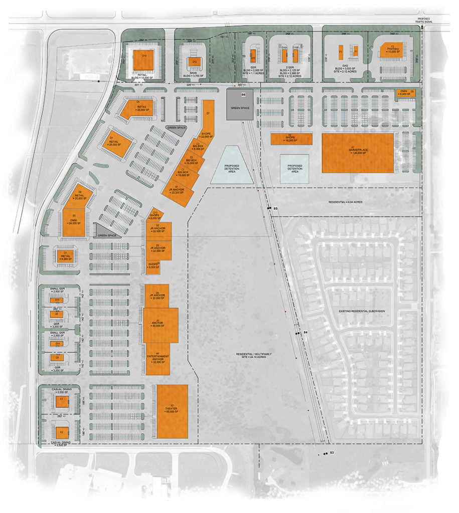 Mixed Use Development - Oculus Inc.