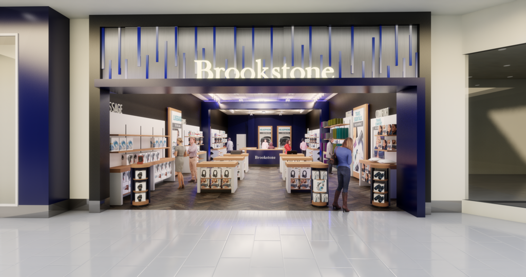 Brookstone Retail Store | Oculus Inc.