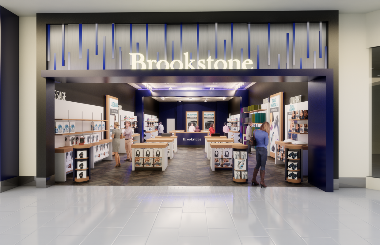 Brookstone Retail Store | Oculus Inc.
