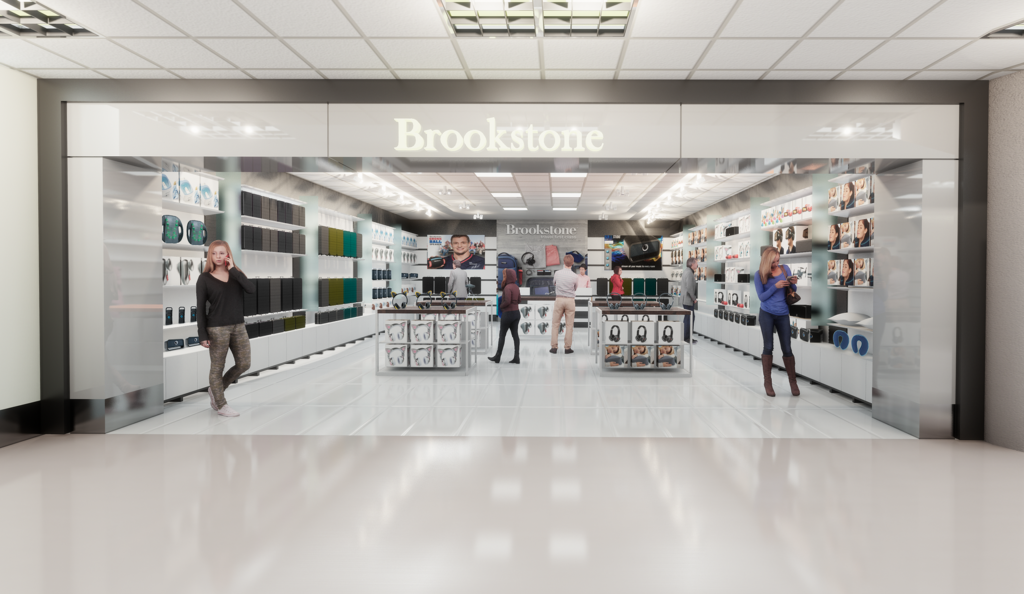 Brookstone Retail Store | Oculus Inc.