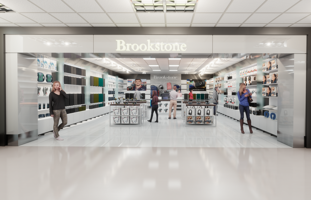 Brookstone Retail Store | Oculus Inc.