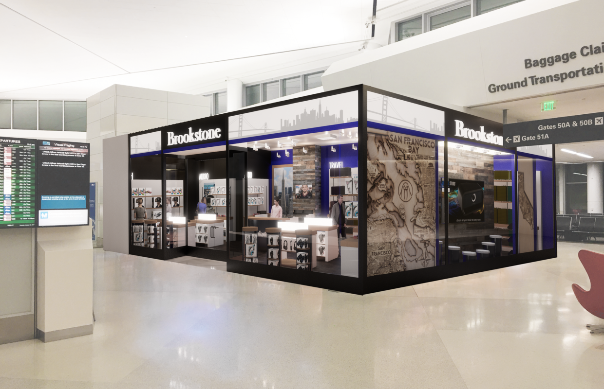 Brookstone Retail Store | Oculus Inc.