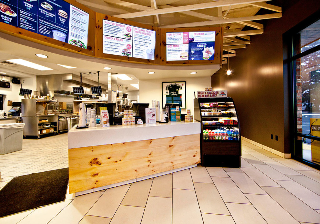 Burgerville Tigard Restaurant | Oculus Inc.
