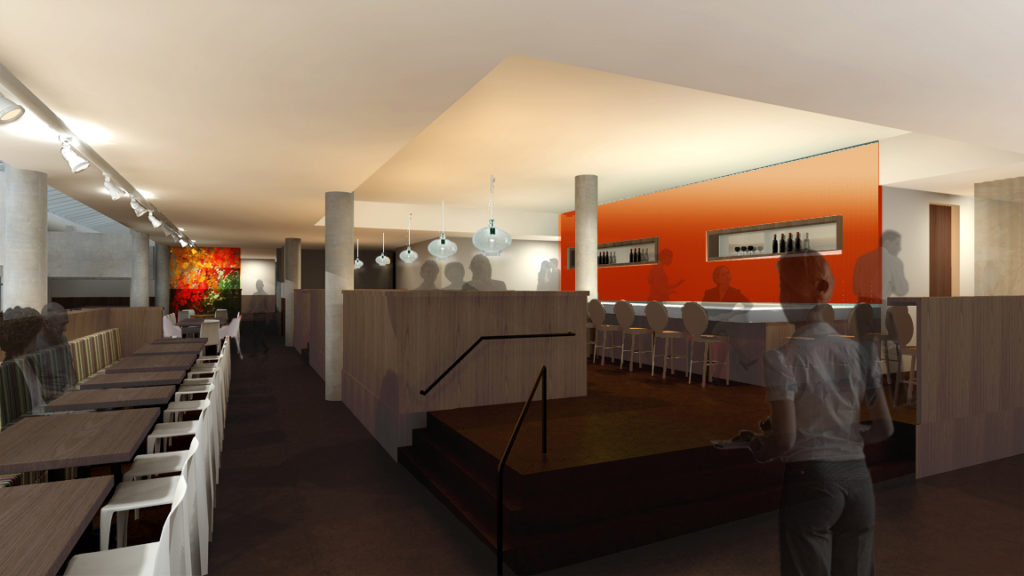 Bite Restaurant Interior Design | Oculus Inc. Interior Design