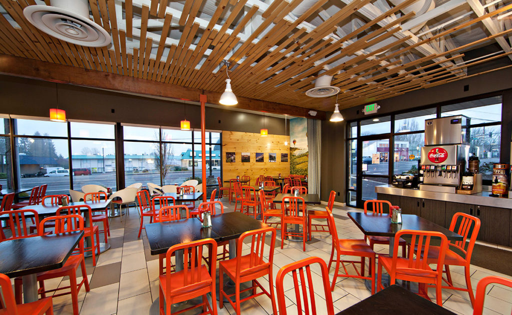 Burgerville Tigard Restaurant | Oculus Inc.