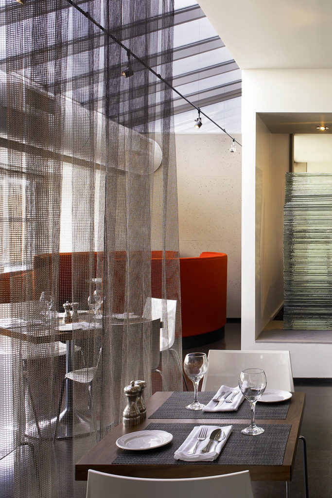 Bite Restaurant Interior Design | Oculus Inc. Interior Design