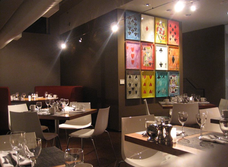 Bite Restaurant Interior Design | Oculus Inc. Interior Design