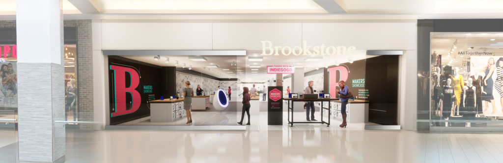 Brookstone Retail Store | Oculus Inc.