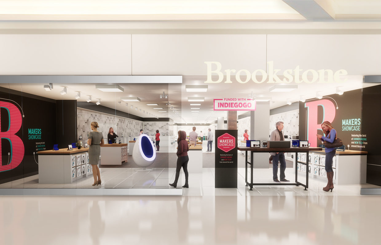 Brookstone Retail Store | Oculus Inc.