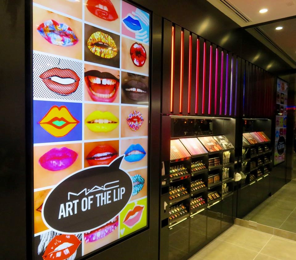 MAC Cosmetics Retail Store | Oculus Inc. Architecture Design