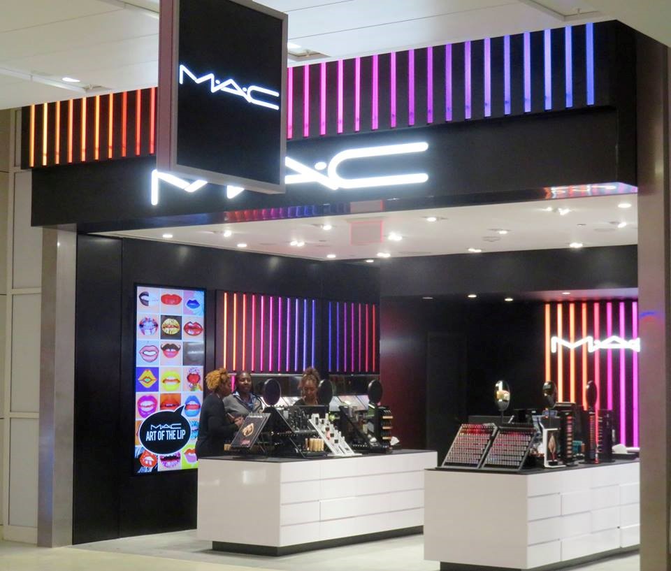 MAC Cosmetics Retail Store | Oculus Inc. Architecture Design