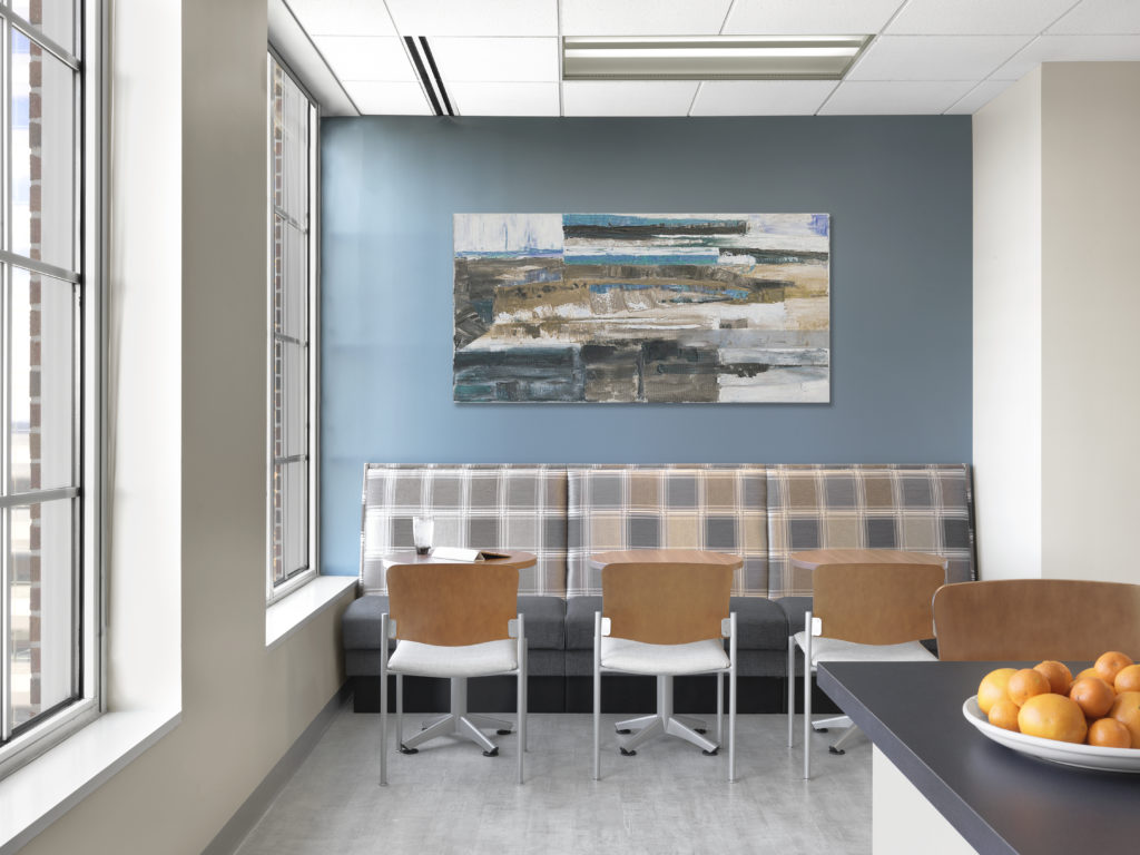 Workplace Design for Corporate Client | Oculus Inc.