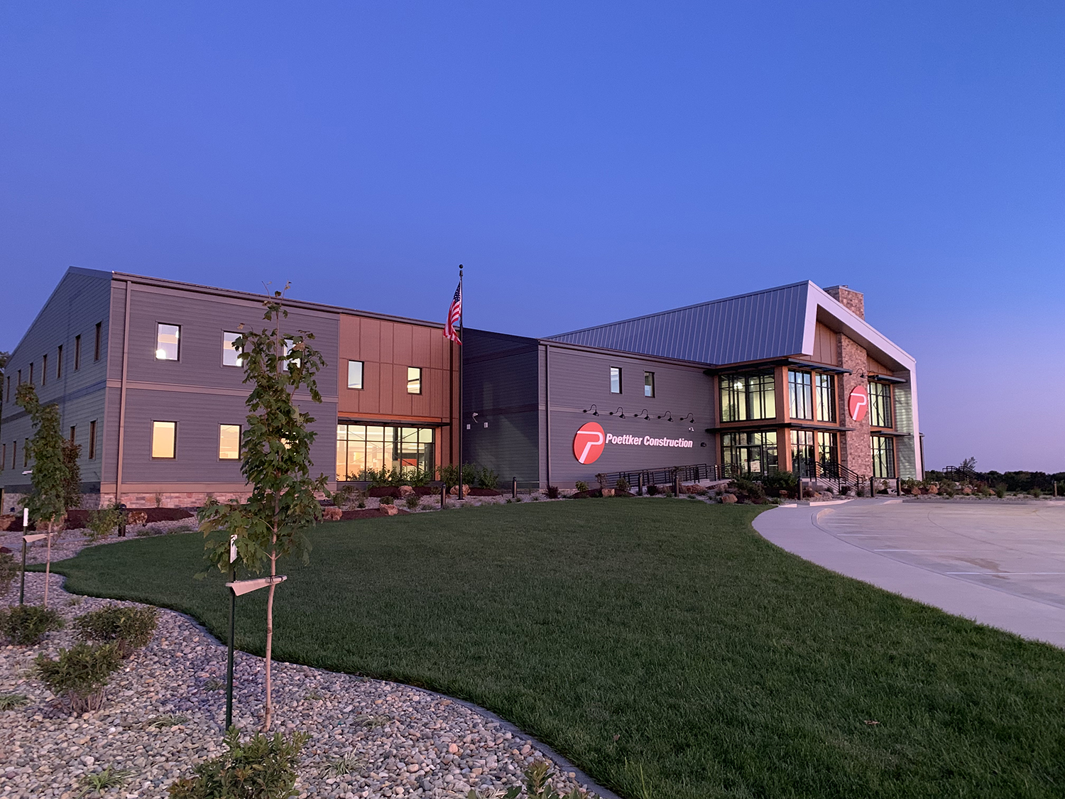 Poettker Construction Headquarters Wins Building Design and ...