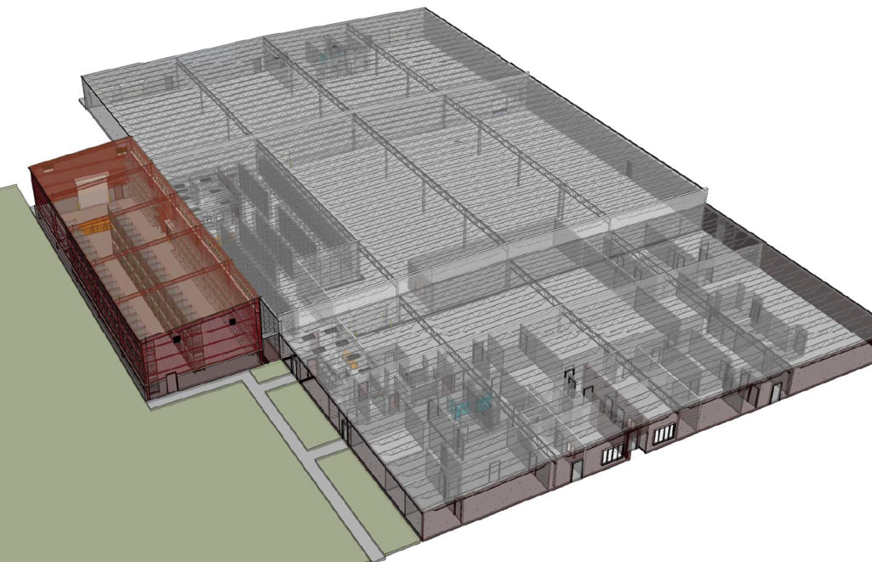 CIF Warehouse Renovation and Addition | Oculus Inc.