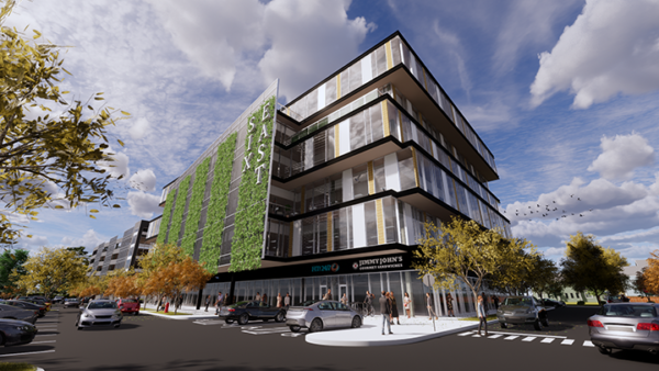 Mixed Use Development Building