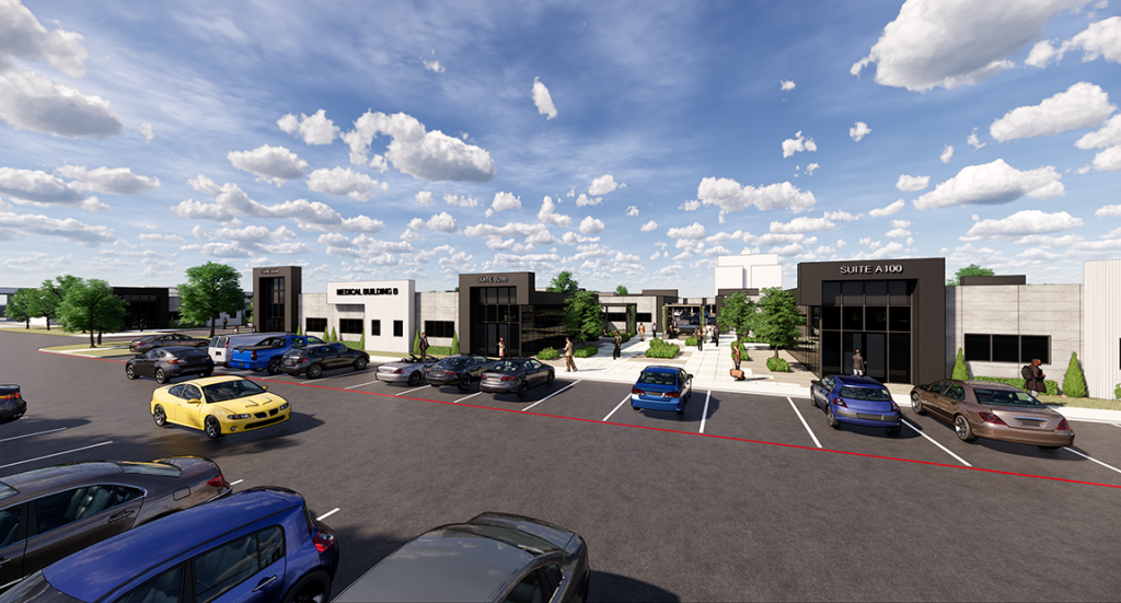 Medical Office Building & Retail Development | Texas