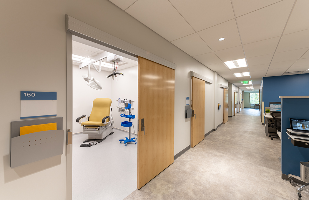 Charlotte Hall VA Outpatient Clinic | Oculus Inc.