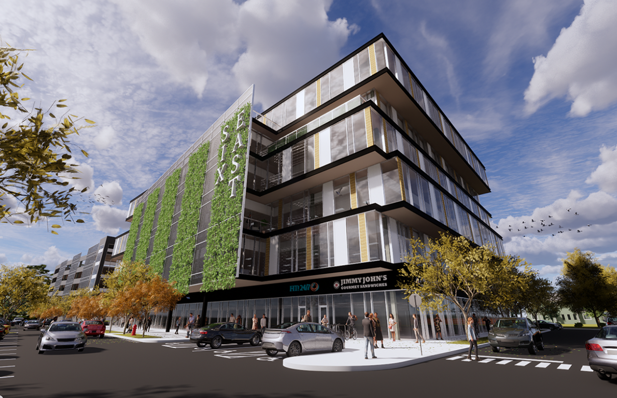 Mixed Use Development Building | Oculus Inc. Architecture