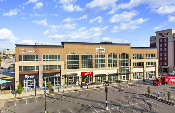 Streets of St. Charles Beale Street Development | Oculus Inc