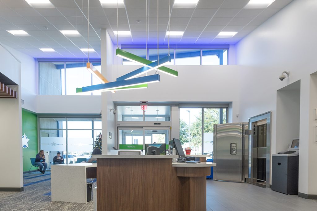 Texas Trust Credit Union | Retail Architecture & Interior Design