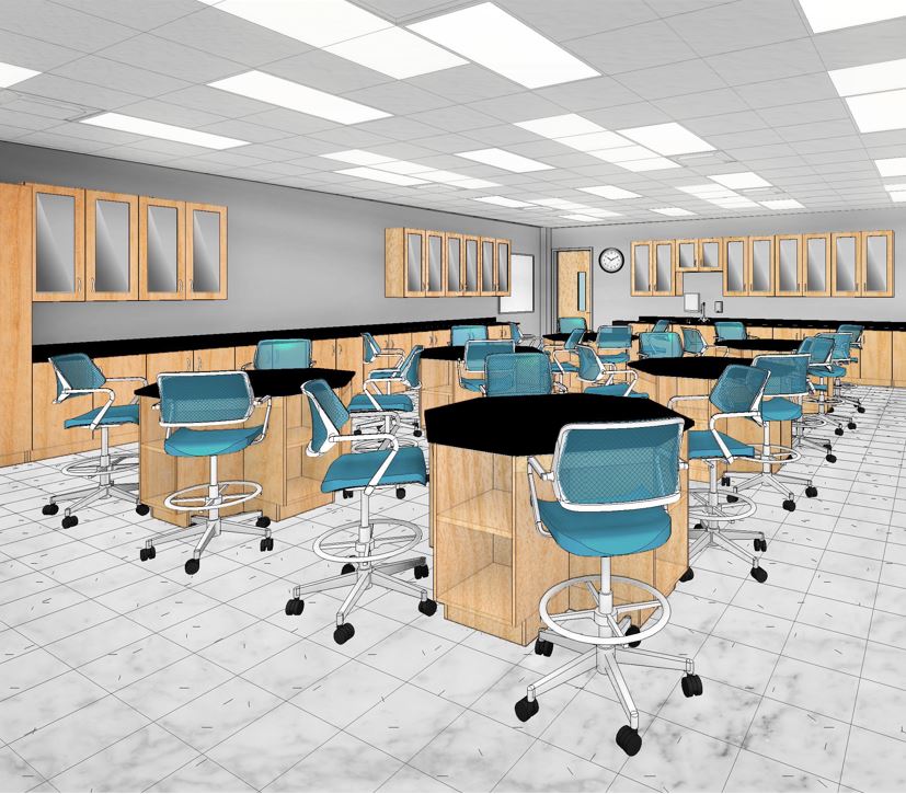 St. Louis Community College Lab and Greenhouse Renovations