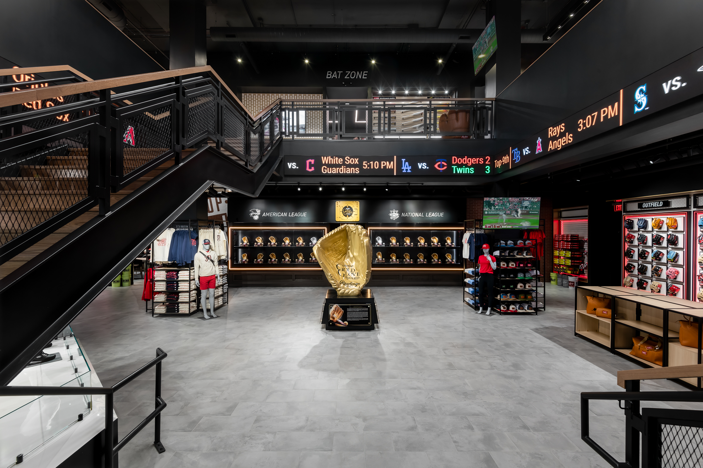 The Rawlings Experience designed by Oculus Inc.