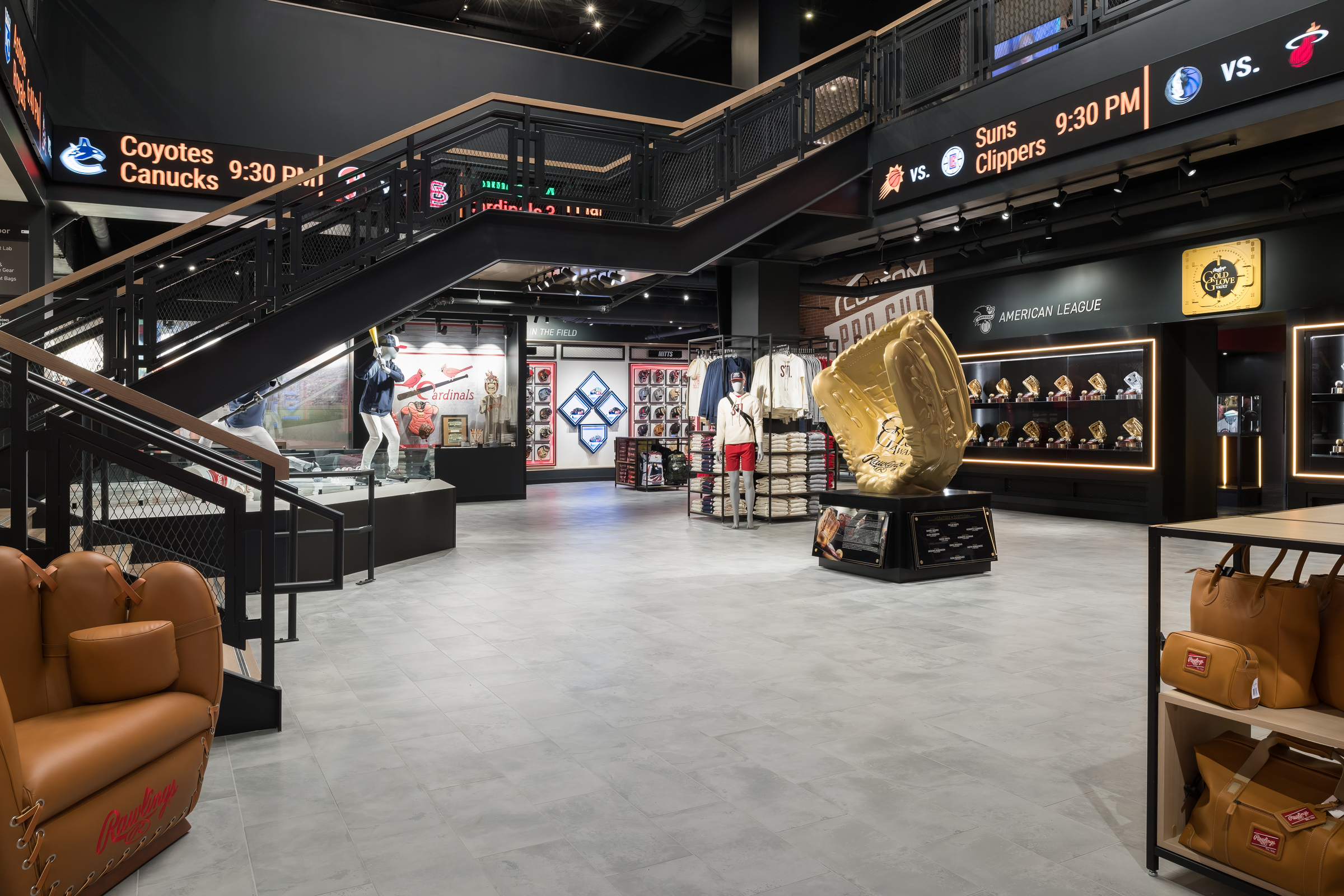 Rawlings opens immersive retail concept, completes HQ move