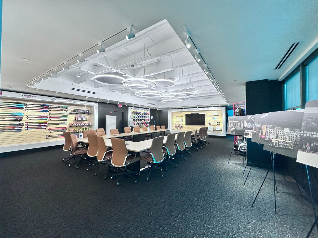 Rawlings Corporate HQ I Workplace Design | Oculus Inc.