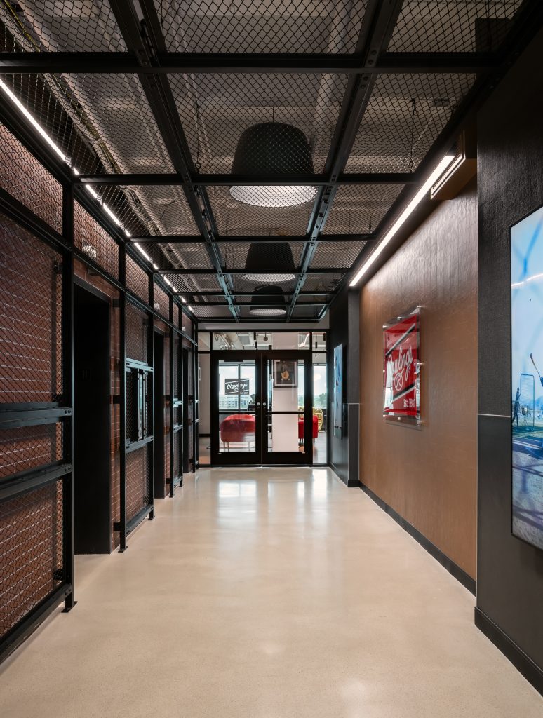 Rawlings Corporate HQ I Workplace Design | Oculus Inc.