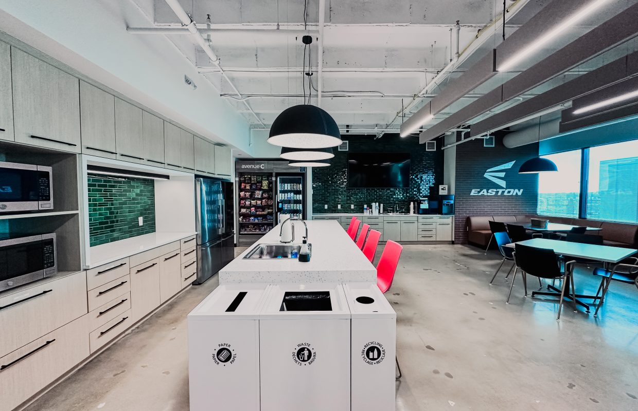 Rawlings Corporate HQ I Workplace Design | Oculus Inc.