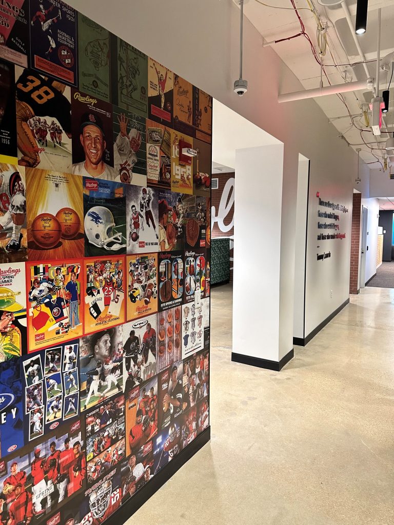 Rawlings Corporate HQ I Workplace Design | Oculus Inc.