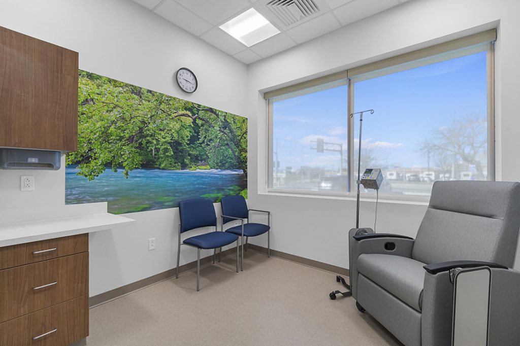 BJC Home Infusion Pharmacy designed by Oculus Inc.