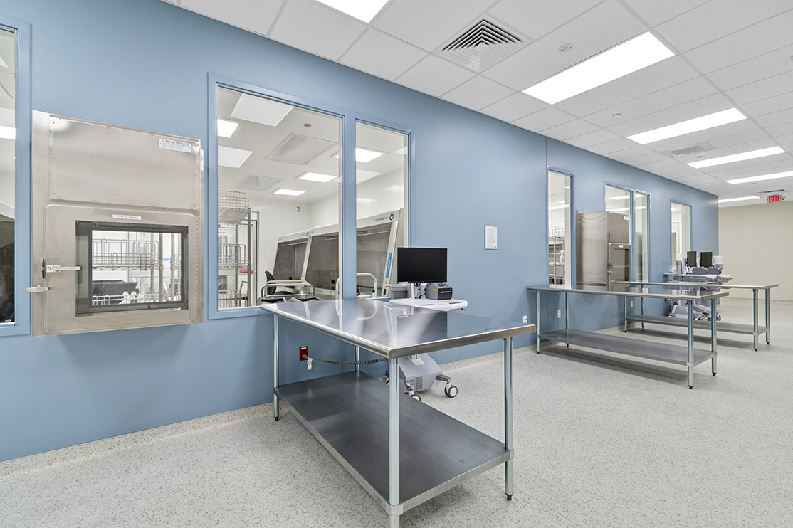 BJC Home Infusion Pharmacy designed by Oculus Inc.